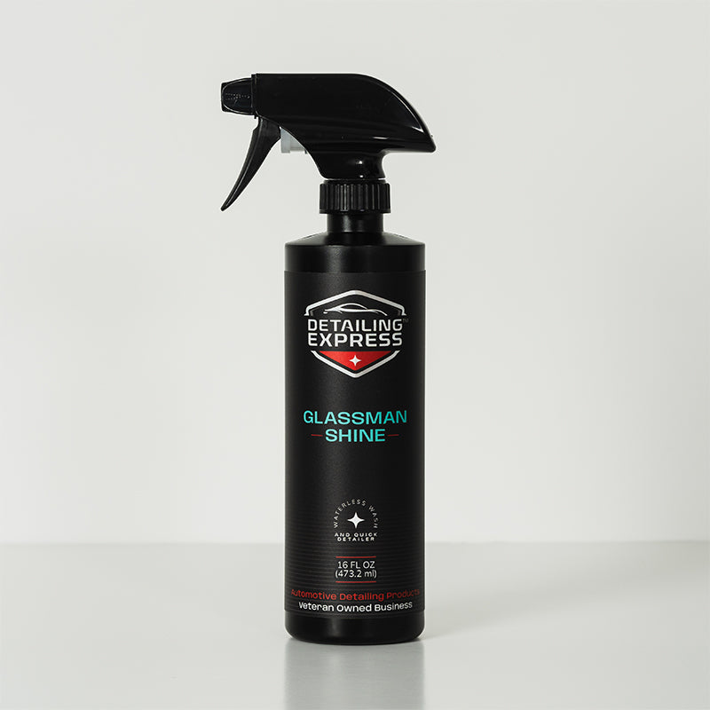 Glassman Shine Waterless Wash and Quick Detailer – Detailing Express