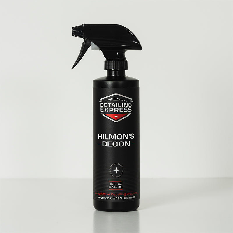 Hilmon’s Decon Iron Remover and Decontamination – Detailing Express